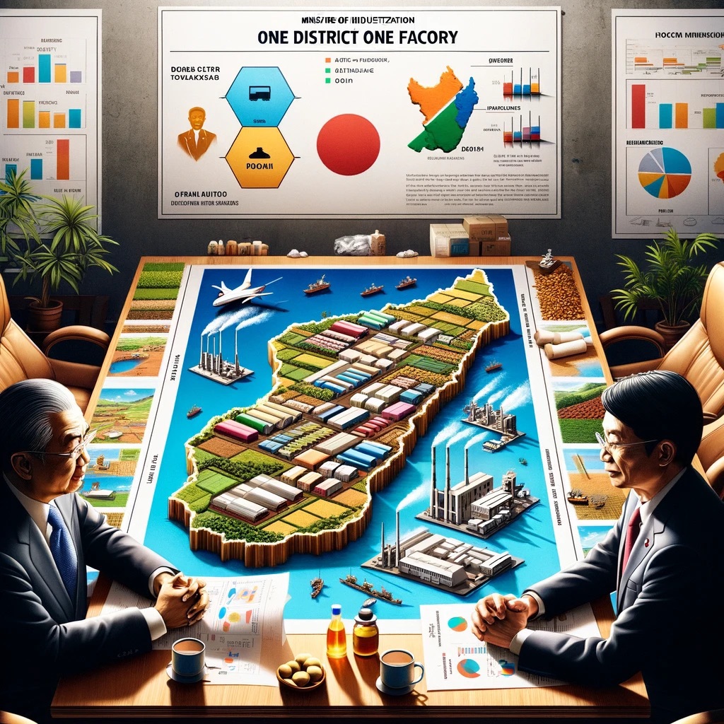 Madagascar : Le projet ODOF au cœur des discussions entre le ministre ...