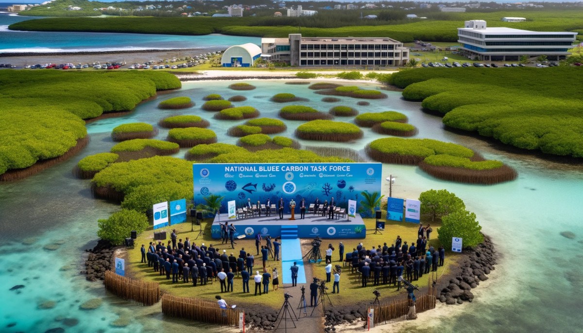 Maurice : Lancement de la National Blue Carbon Task Force pour faire ...