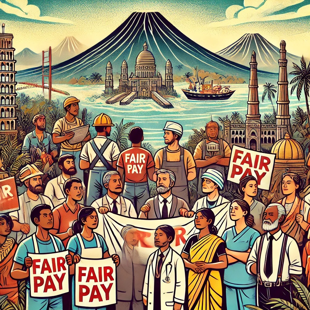 Maurice et Madagascar : La bataille pour des salaires dignes dans l ...