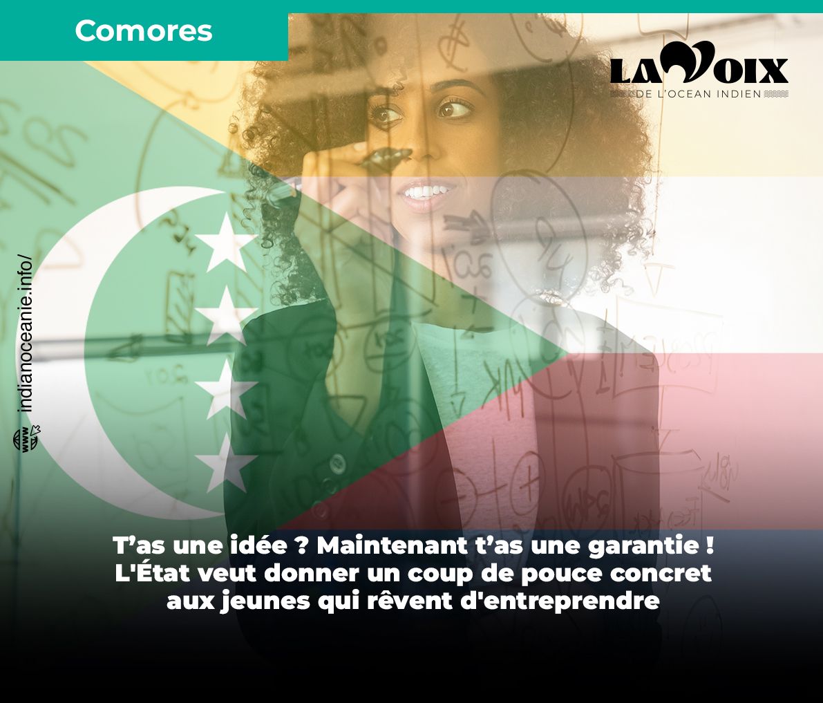 Comores : T’as une idée ? Maintenant t’as une garantie